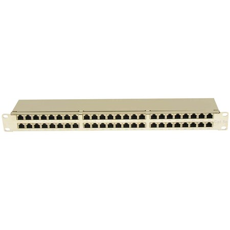 Bestlink Netware CAT5e 1U 48Port Shielded Patch Panel 102247 | Zoro